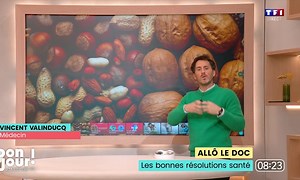 Allô le doc : Les bonnes résolutions santé