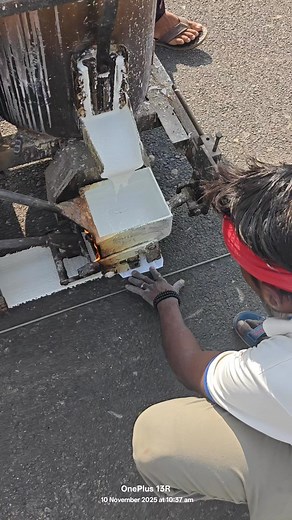 216K views · 688 reactions | Thermoplastic (road marking ️) Thickness checking... #facebookviral #facebookreel #highway #insta #caraccessories #canadianbusiness #SpaceExploration #hilights #lighting #islam | Rajvendra Chaudhary | Facebook