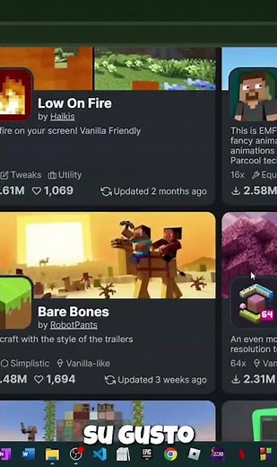 Así puedes instalar texturas en Minecraft Java, video completo en YT jefitos👀#yesagamers #minecraft