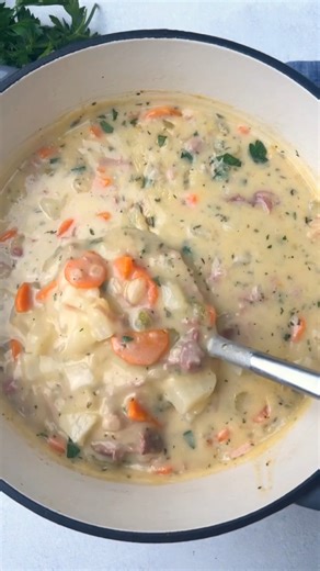 52K views · 153 reactions | Perfect way to use up leftover ham! Link in comments! | The Recipe Rebel | Facebook