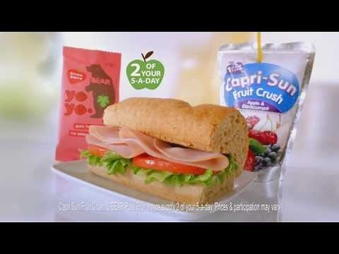 SUBWAY® stores TV Ad - Disney●Pixar's Monsters University "Differences" 30" (UK)