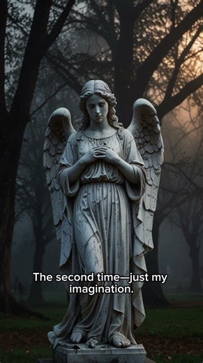 THEY DON’T MOVE… BUT THEY’RE LOOKING AT ME