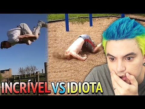 PESSOAS INCRÍVEIS x PESSOAS IDIOTAS [+10]