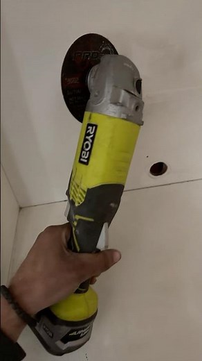 Ryobi r18ag angle grinder in 2025
