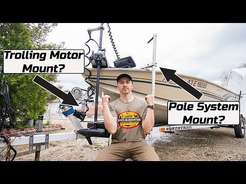 Mount Your Livescope To A Trolling Motor OR Pole System?!