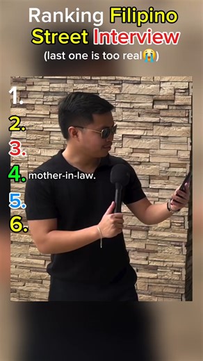 Ranking the funniest filipino street interview. #shorts #ranking #funny #pinoy