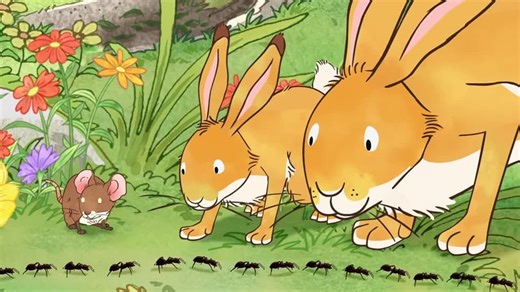 Guess How Much I Love You: The Adventures of Little Nutbrown Hare S01:E22 - Hare's Eye View