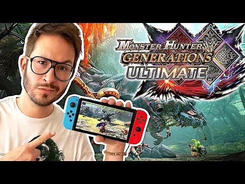 Monster Hunter Generations Ultimate Switch Up to the Job? Review + Gameplay
