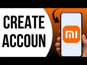 How to create xiaomi account ?