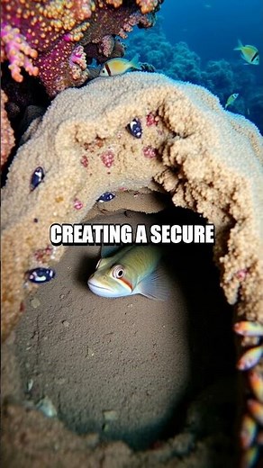The Intricate Nesting Technique of the Jawfish