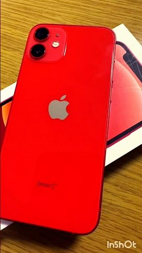 iPHONE 12 RED COLOUR #UNBOXiNG #shots # #unboxing #iphone12 #