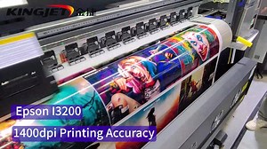 11K views · 3.3K reactions | KingJet large format solvent printer for...