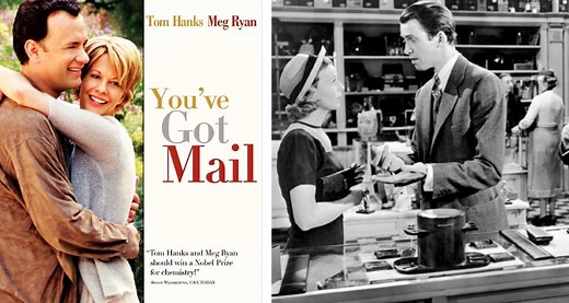 'You've Got Mail' Is a Remake of a 1940 Jimmy Stewart Christmas Film