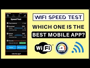 How to Check Internet Speed on Phone - Accurate WIFI Speed Test App for Mobile
