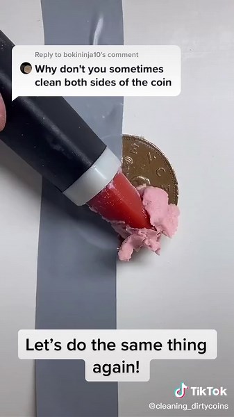Satisfying Coin Cleaning Techniques Explained