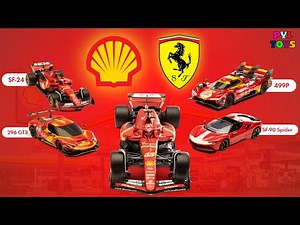 NEW FERRARI COLLECTION AT SHELL