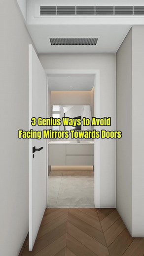 3 Creative Solutions to Avoid Awkward Bathroom Mirror Placement