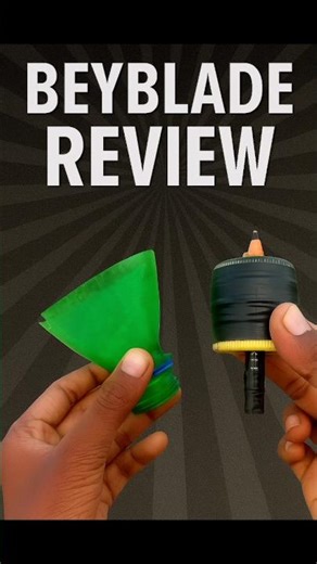Beyblade Review | Homemade Plastic Bottle Beyblade Test #shorts #diy #viral #trending
