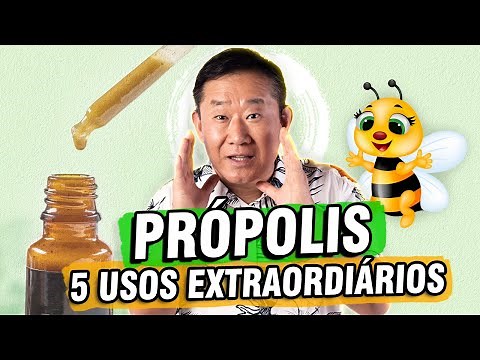 5 JEITOS POUCO CONHECIDOS DE USAR PRÓPOLIS | Peter Liu