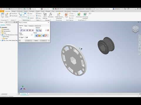 Autodesk Inventor 2021: the measure tool