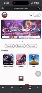 របៀបទិញDiamond នៅwebsiteKira ថ្មី 🌐: kiragamestore.com | KIRA STORE