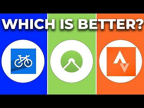 Bikemap vs Komoot vs Strava: Best Cycling Navigation App 2025?