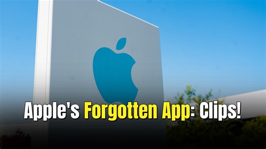 Apple shuts down the Clips app