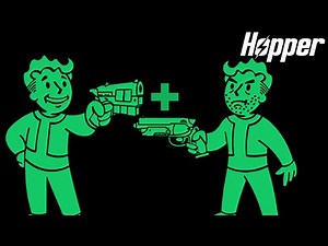 Fallout: New Vegas Mod - 12.7mm Revolver