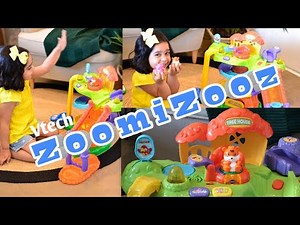 ZoomiZooz Tree House - Ft Vtech