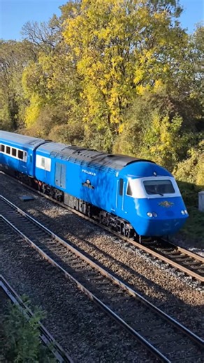 Midland Pullman, Class 43 43058 'Loch Eil' & 43047 #class43 #hst #lsl #railway #train #trainspotting