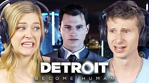 27K views · 46 reactions | Humans are oppressing androids and it's up to Kelsey and Zach to make the right choices to save them! What could go wrong..? | BuzzFeed Multiplayer | Facebook