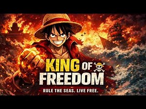 King of Freedom | Luffy Rap song #anime #luffy #onepiece