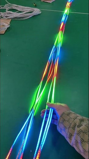 Narrow Dream Color Chip on Board LED Strip Light for Home Decor - superlightingled