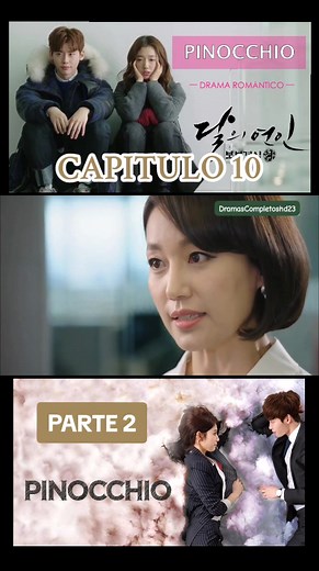 Pinocchio Capitulo 10 Parte 2 #nopuedomentir #fyp #parati #foryou #viral #fypシ #coreanas #kdramalover #kdorama #kdrama #kdramas #dramaseries #dramas #doramascoreanos #dorama #pinocchio