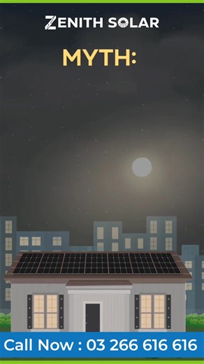 Solar Myth Vs Solar Facts | Zenith Solar | Zenith Solar