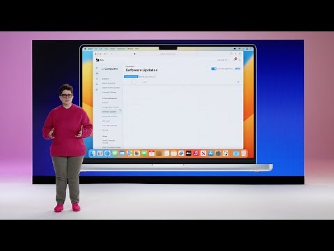 Jamf & DDM: Software Updates with Declarative Device Management