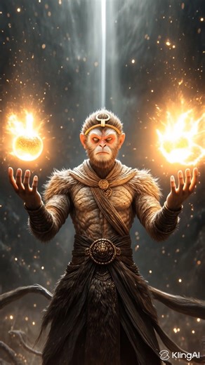 The Rise of the Monkey King 🐒👑 | Power Beyond Imagination!#viralvideo #shorts