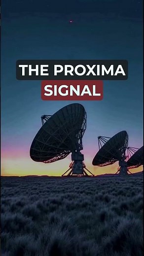 The Proxima Signal — Still Unexplained
