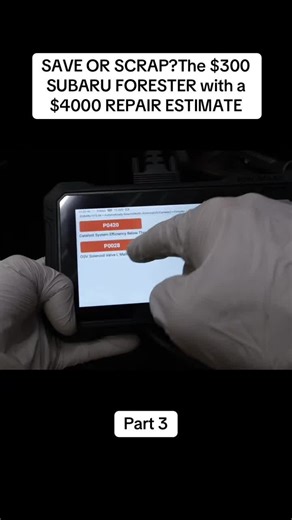 Subaru Forester Repair Estimate: $4000 for $300 Car