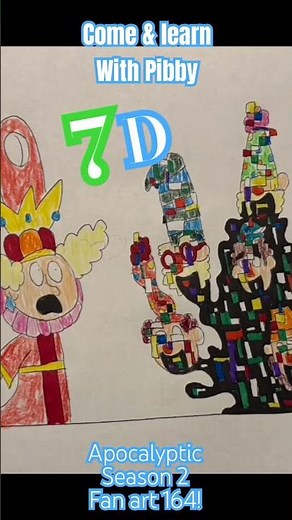 Come & learn with Pibby season 2 fan art 164!