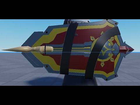 Deepwoken | Central Authority Legendary Shield