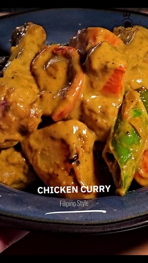 Filipino Creamy Chicken Curry Recipe