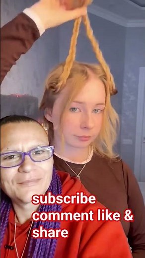 cute & easy... #hairstyle #hair #viral