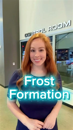 Let’s talk frost! Did you know it skips a phase? ☁️🧊 #frost #TXwx | KPRC2 Caroline Brown