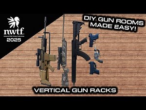 The Ultimate DIY Gun Storage Solution