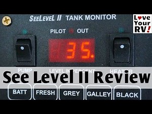 SeeLevel II RV Tank Monitor Review