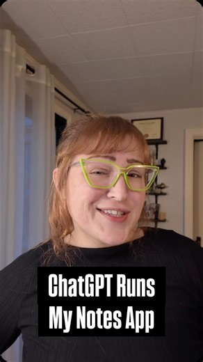 8.4K views · 250 reactions | ChatGPT Runs My Notes App Now Make Your...