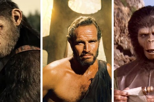 'El Planeta de los Simios', el mejor orden para ver toda la saga de ciencia ficción