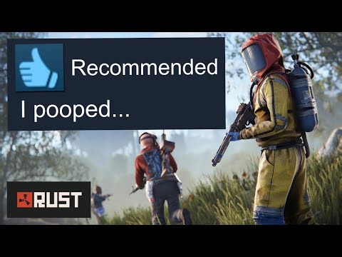 How it feels to play Rust in 2025