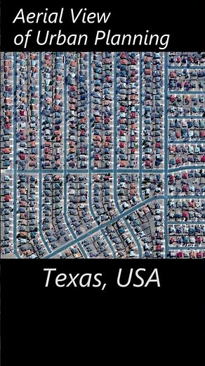 Aerial view of Cities | Urban Planning | Edu-Archs